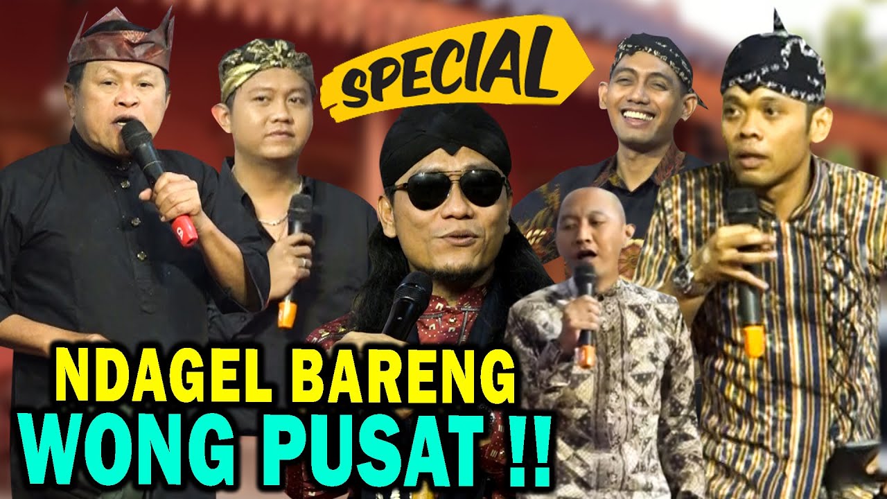 Full Lucu wong pusat podo kumpul !! - YouTube