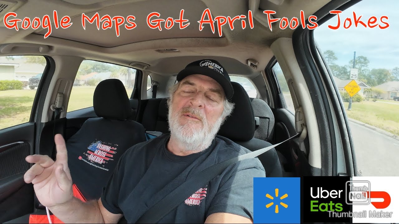 Google Maps Got April Fool's Jokes - YouTube
