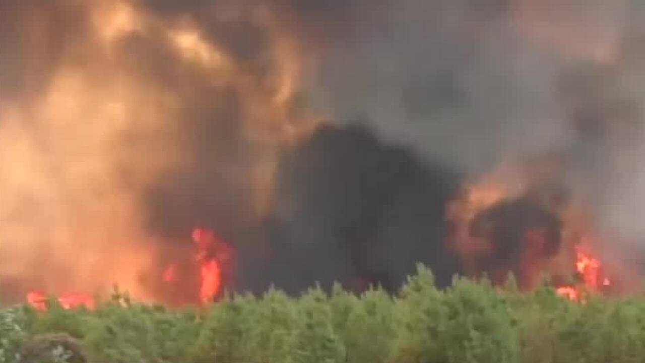 Active burn bans in effect across East Texas - YouTube