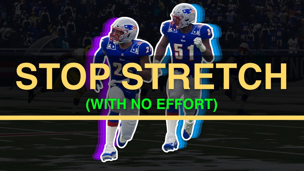 The Simplest and Best Stretch Run Defense in Madden 21 - YouTube