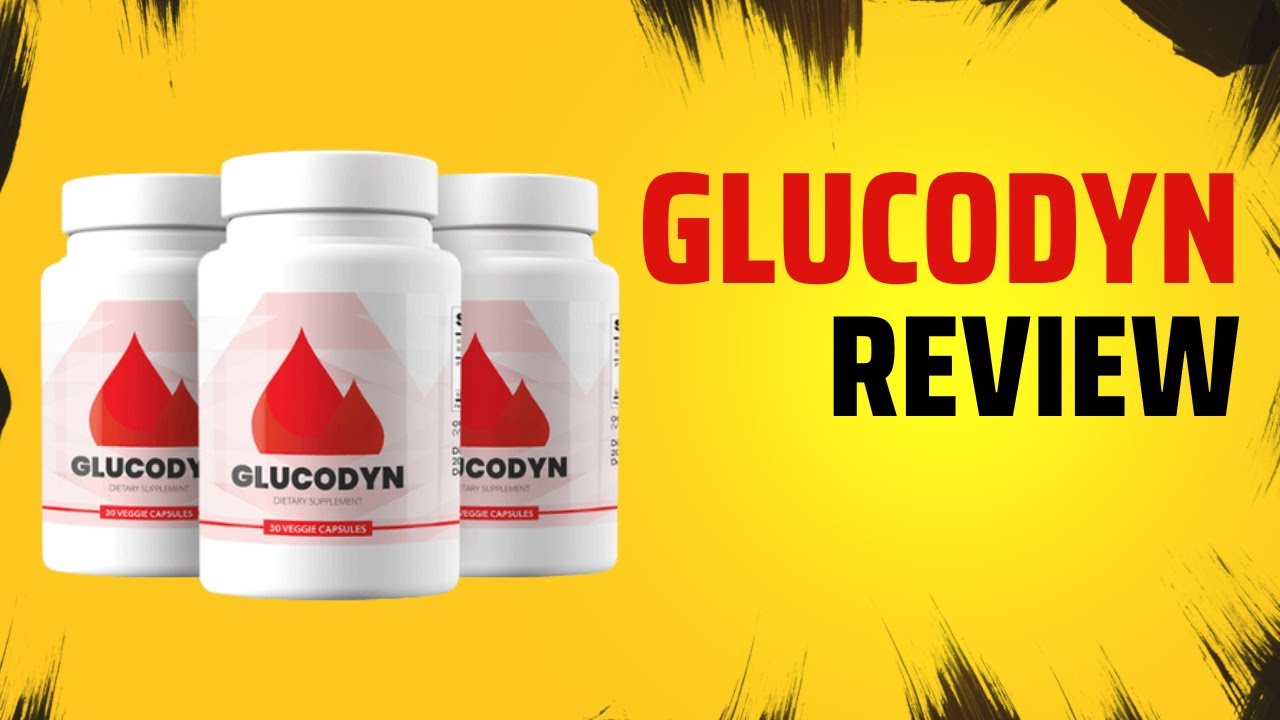 🔶Glucodyn Review 🏆 Glucodyn Supplement Review - YouTube