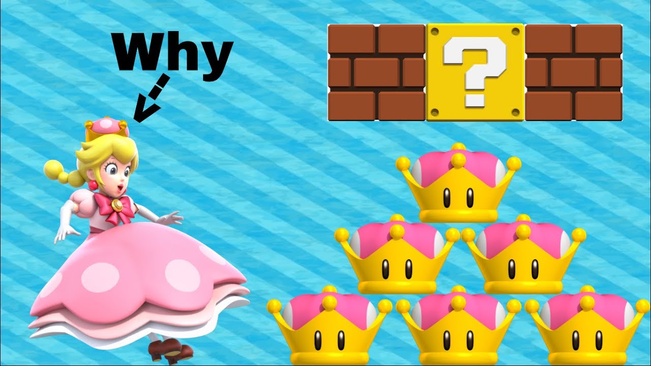 New Super Mario Bros U Deluxe: Funny Moments - YouTube