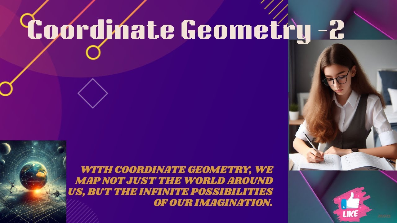 Coordinate Geometry-2 Distance formula. In-depth tutorial detailed ...