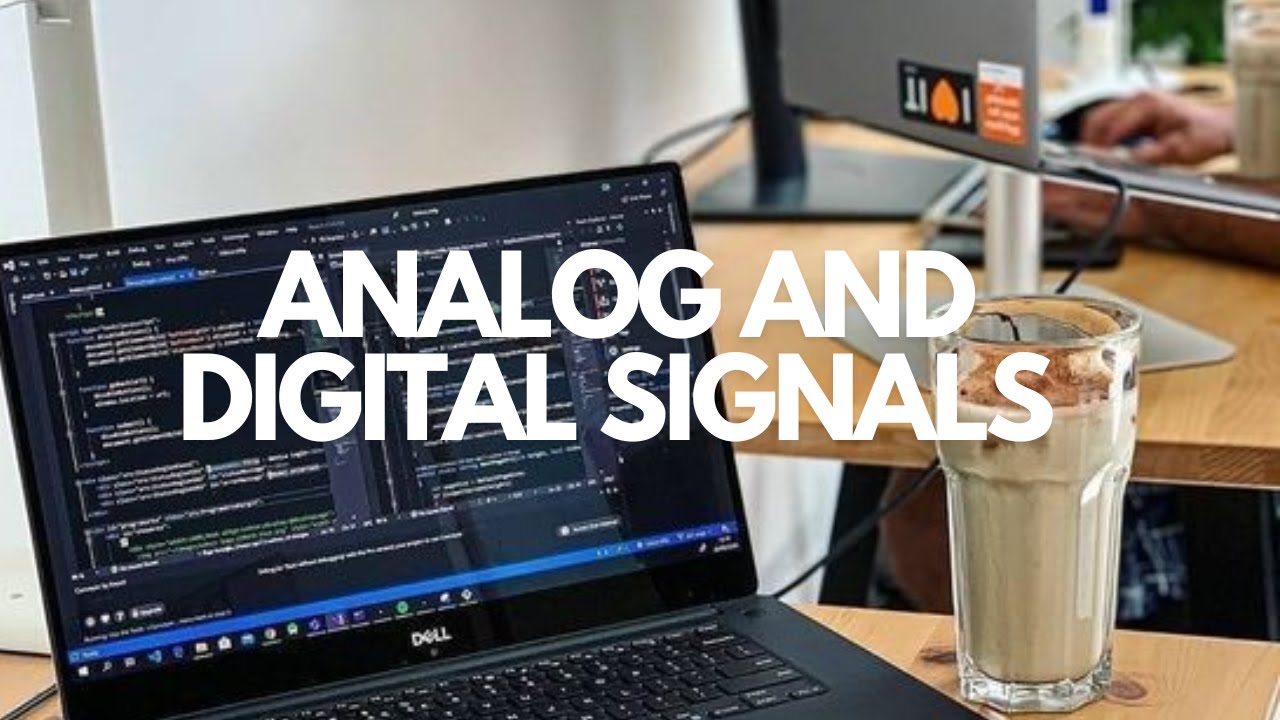 Analog and Digital Signals | Computer Networks #study - YouTube