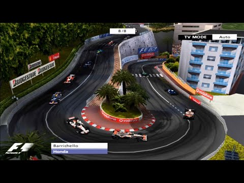F1 2006 Monaco Grand Prix | F1 TV Race