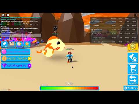 I hatched a Koi secret pet bgs EXTREMELY RARE!!! - YouTube
