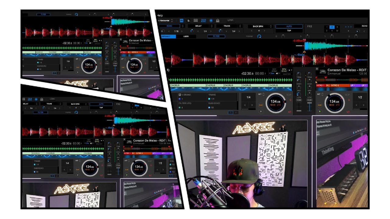 26 Min ViNa HoLux Mix On DDJ-RB | DJ ALeX TEe - YouTube