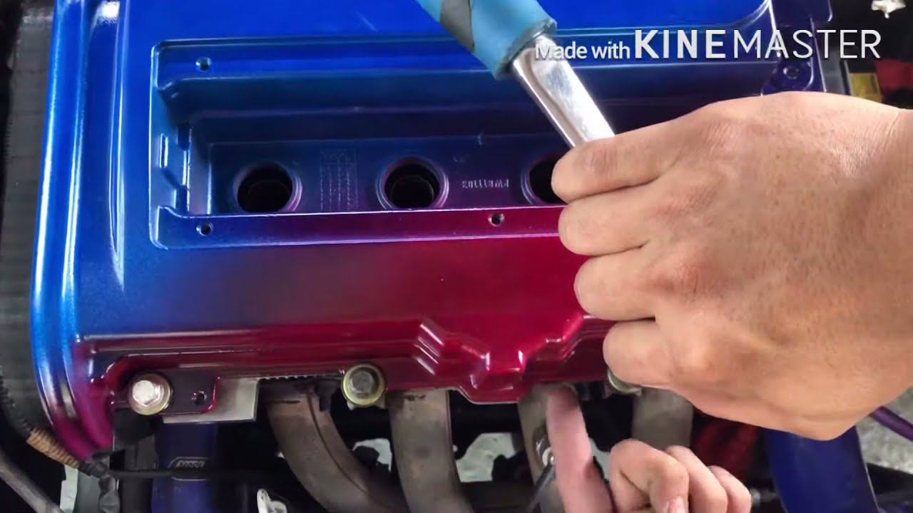 CARA MENUKAR ENGINE VALVE COVER GASKET PROTON SATRIA NEO | DOITYOURSELF ...