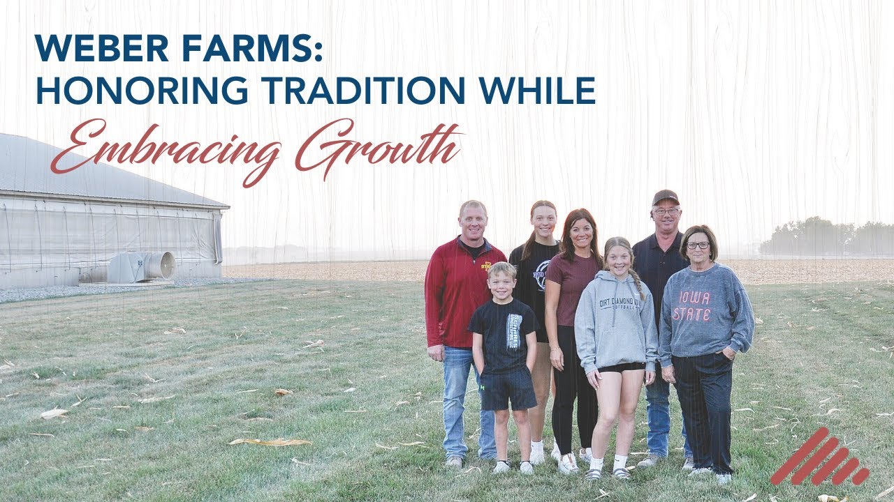 Weber Farms: Honoring Tradition while Embracing Growth - YouTube