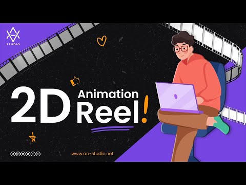 2D Animation Reel - YouTube