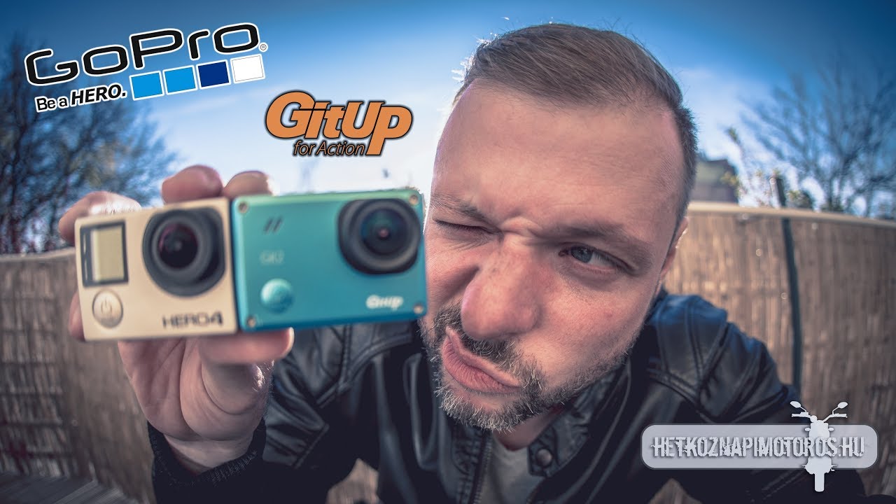 Kell egy olcsó kamera? GITUP GIT2 akciókamera teszt | ...és egy kis ...