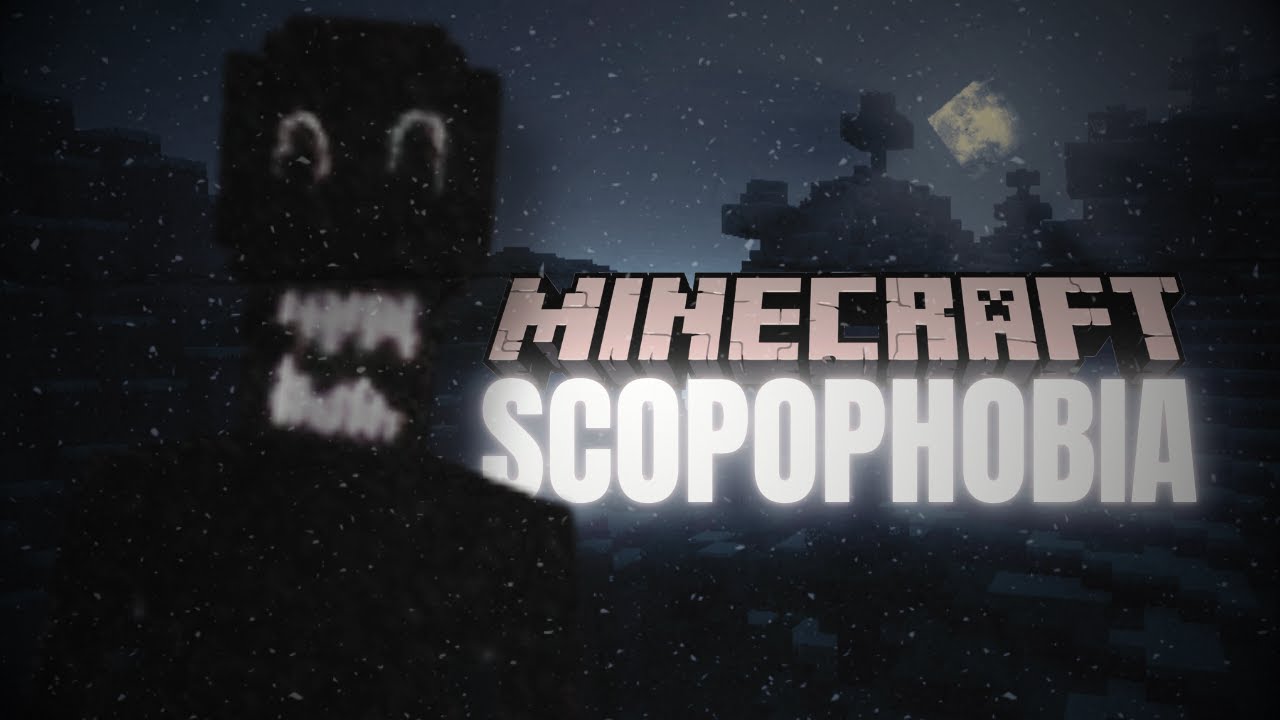 Acho que estou sendo VIGIADO... | Minecraft SCOPOPHOBIA - YouTube