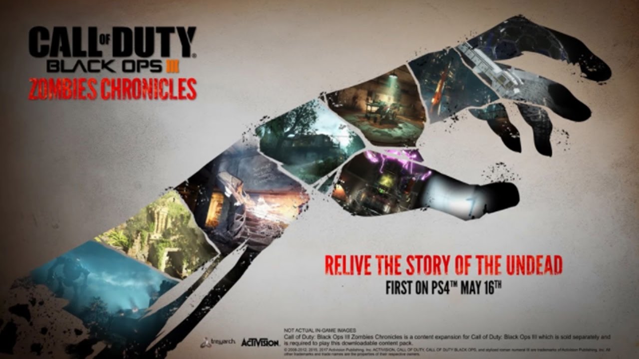 Call of Duty Black Ops 3 Official DLC 5 Trailer - BO3 Chronicles ...