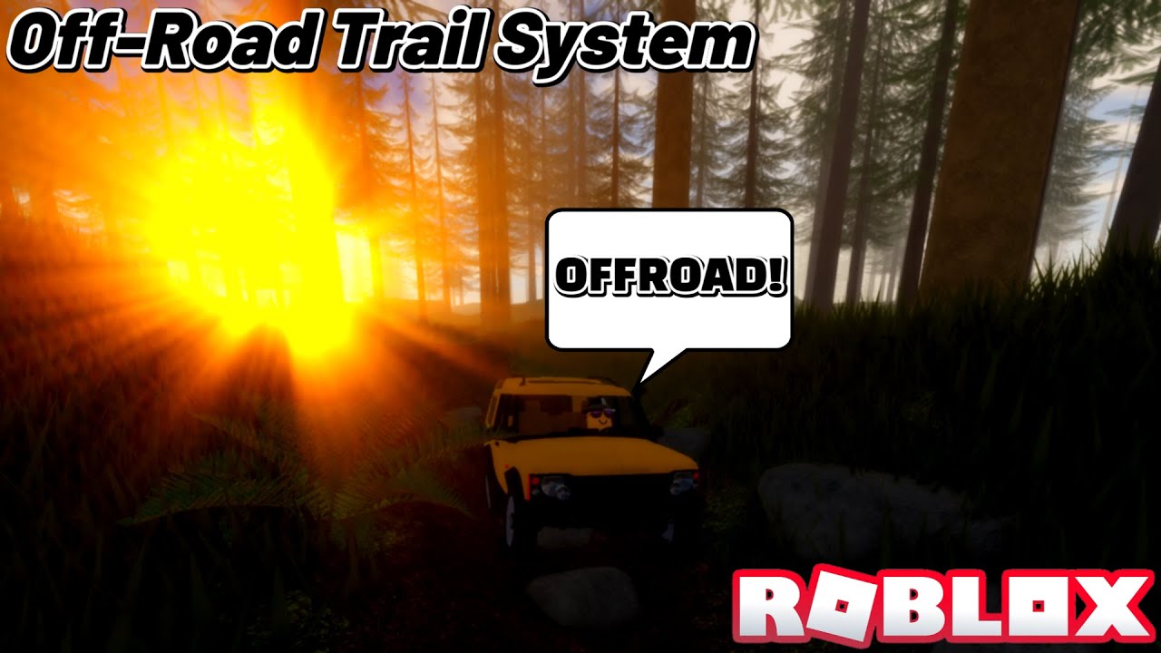 A New Beautiful Ultra Realistic Roblox Off-Road Game is Here! (Roblox ...