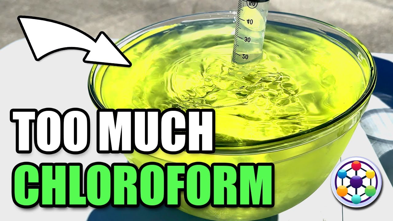 Making Chloroform - YouTube