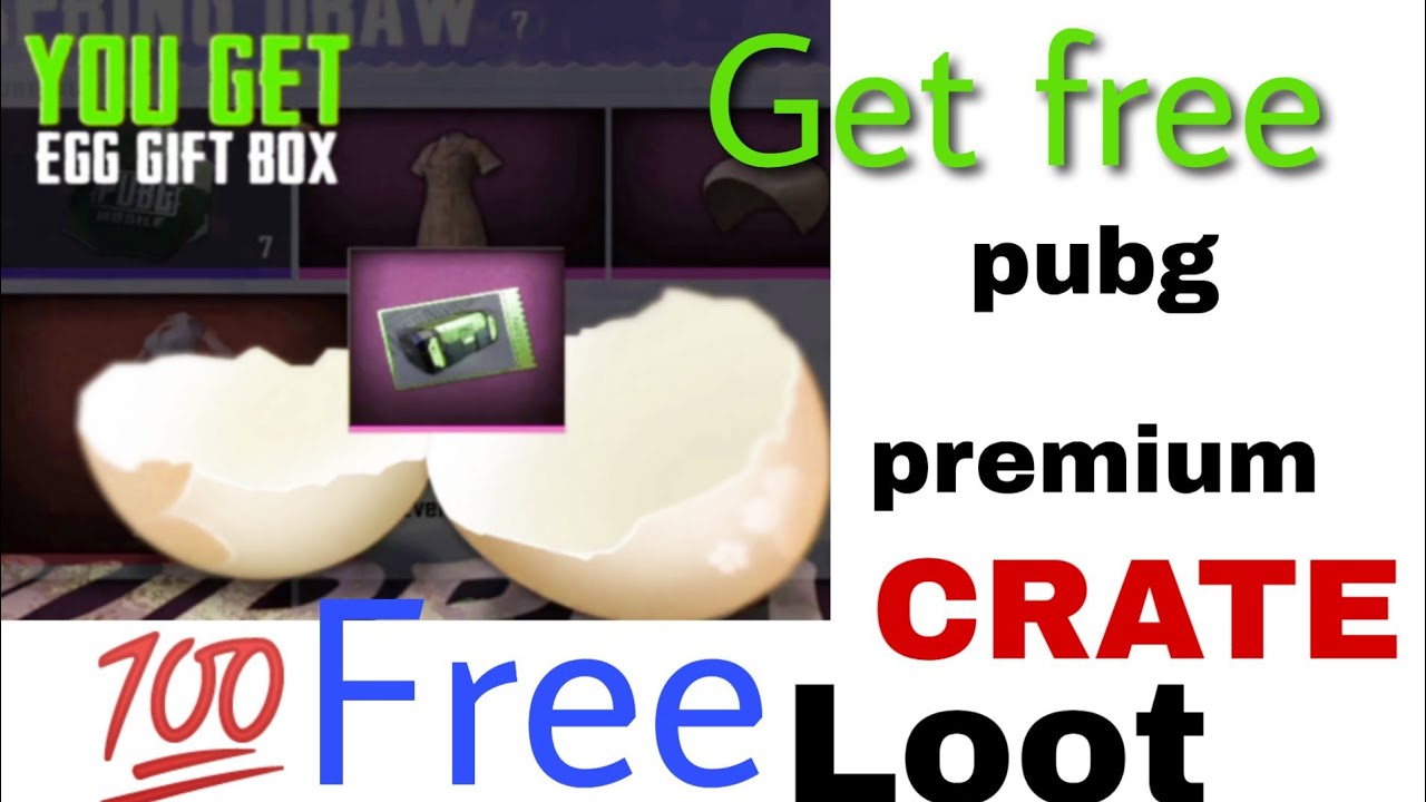 Pubg mobile free premium crate coupon,loot offer,pubg mobile 2019 - YouTube