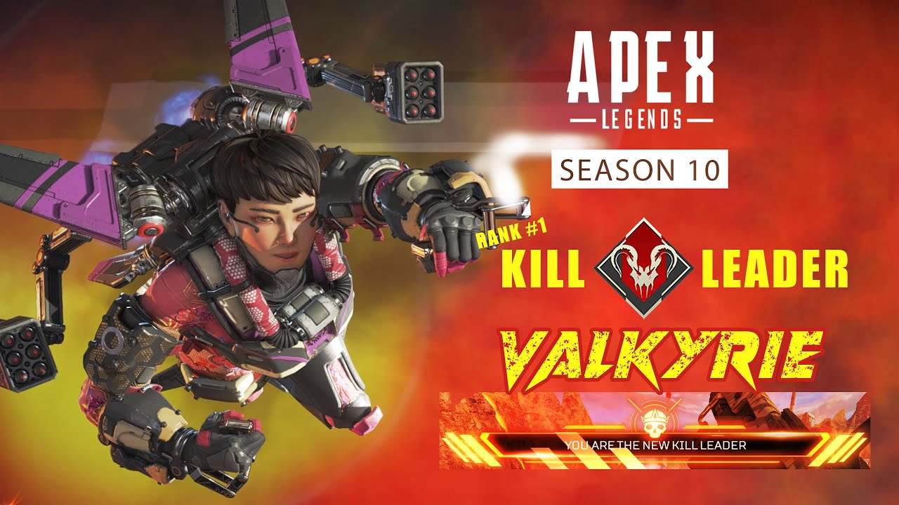 Apex Legends - Rank #1 I AM THE KILL LEADER! - Gameplay - YouTube