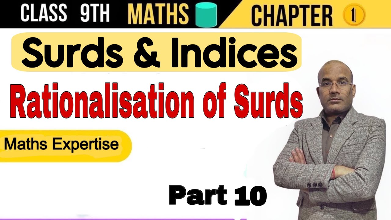 Class 9 maths Number System Rationalisation of Surds #numbersystem # ...