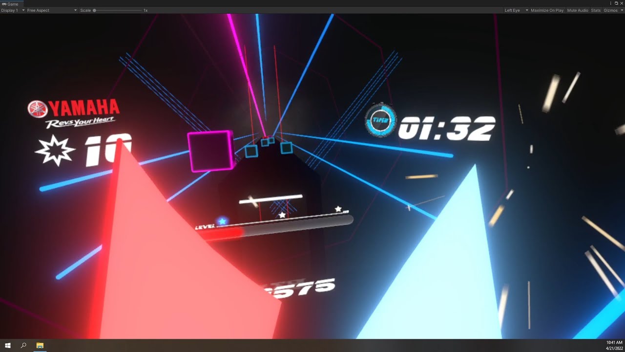 [Unity Test] Beat Saber - YouTube