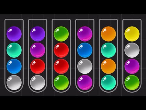 Ball Sort Puzzle - Color Game Level 243 Solution - YouTube