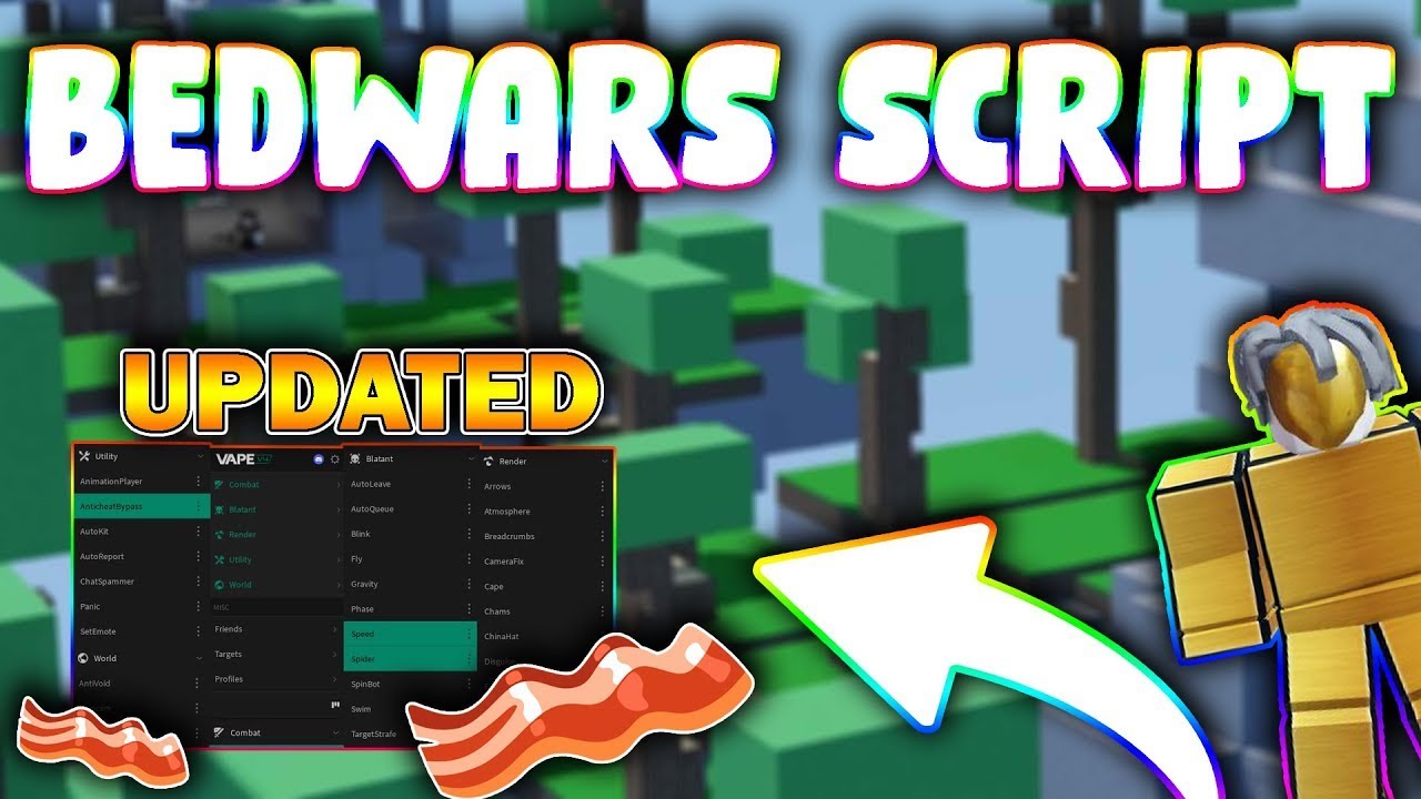 UPDATED OP Roblox Bedwars PASTEBIN Script 2023 (WORKING) - YouTube