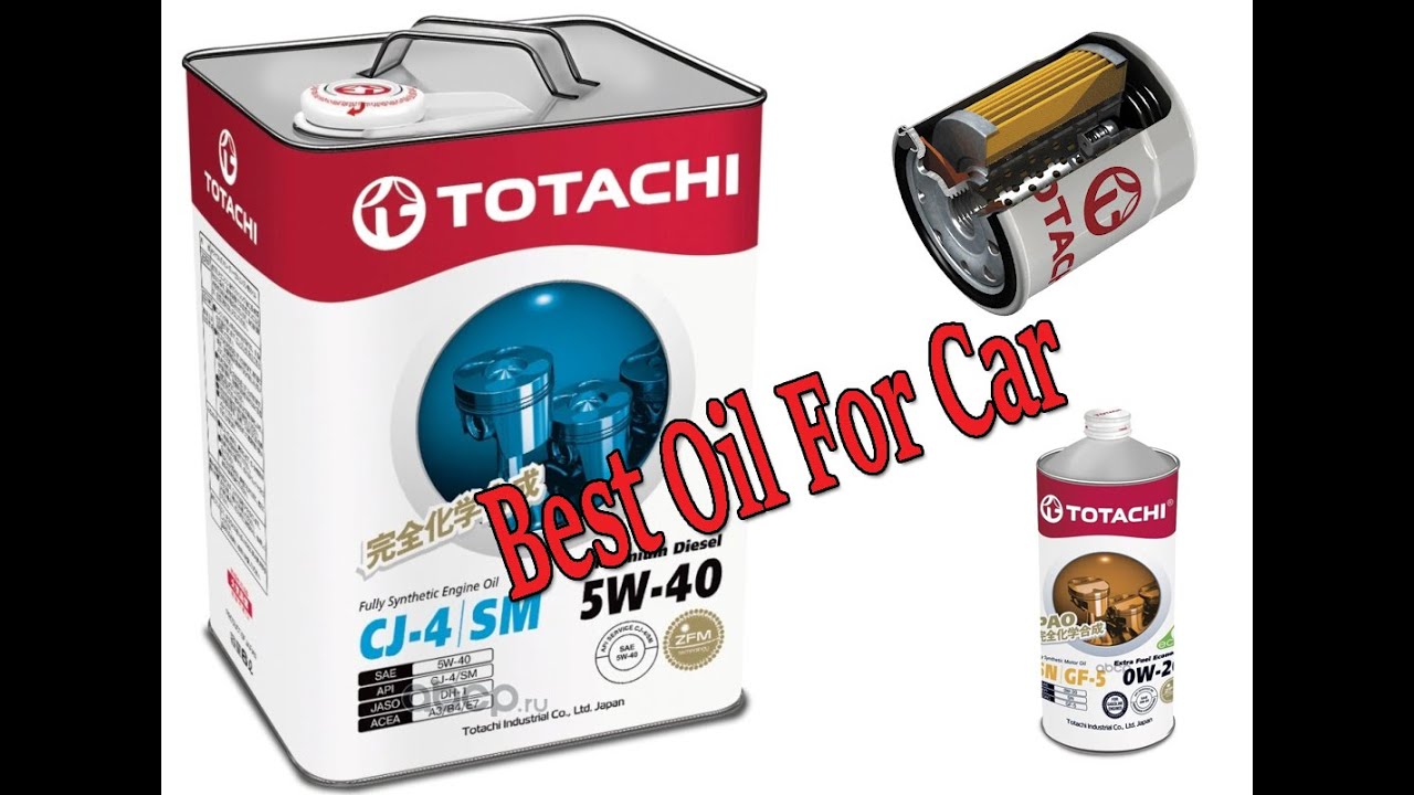 Why Imported Engine Oil? #Totachi #EngineOil - YouTube