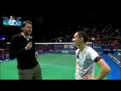 Denmark (Mia Blichfeldt) vs Bulgaria (Stefani Stoeva) - EMWTC26 Women's Team Final