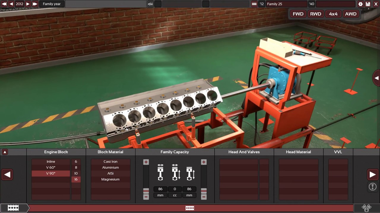 Tutorial on making a Stroker V16 Engine in Automation Game in 4K. - YouTube
