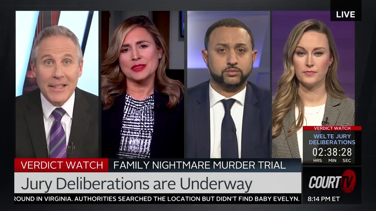 Attorney Holly Waltman on Court TV MO v. Welte - YouTube