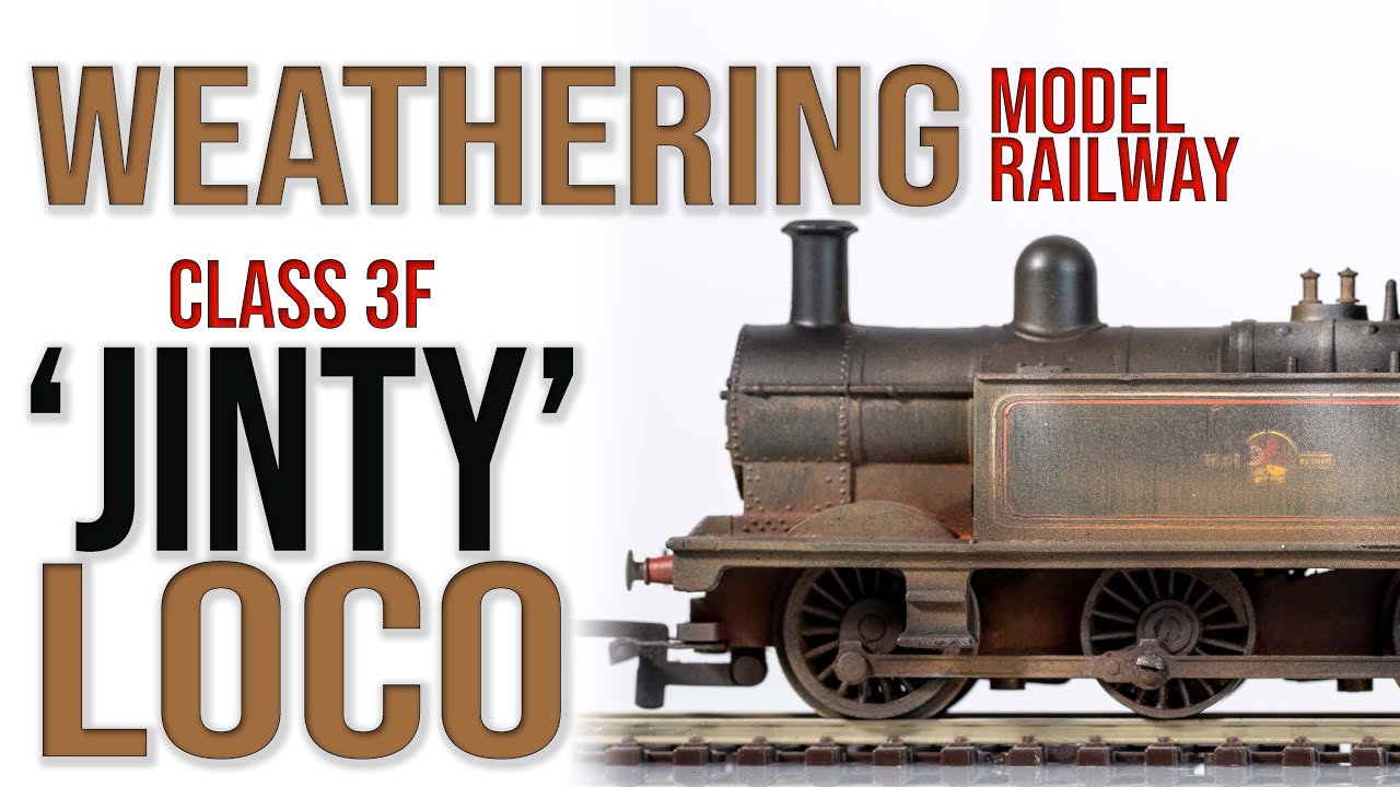 Hornby Class 3F Jinty Loco | Weathering Model Railway - YouTube