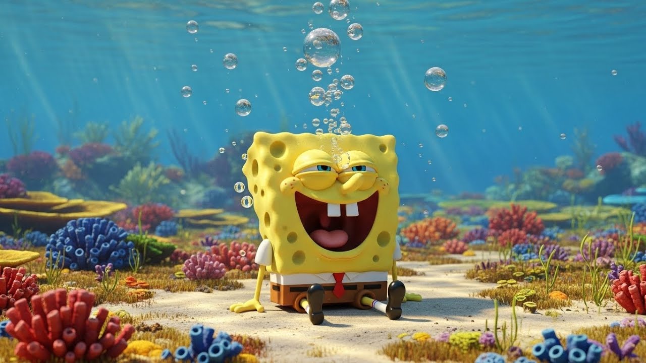 SpongeBob Popped Too Many Bubbles 🧽🫧 | Nursery Rhymes for Kids & Baby ...