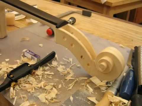 cello making - YouTube