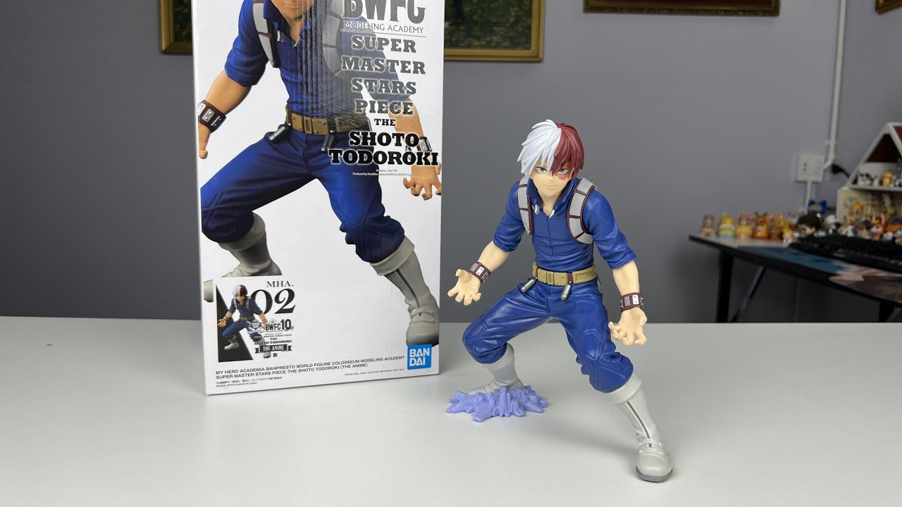 [Unboxing]&[Review] MY HERO ACADEMIA BWFC SMSP THE SHOTO TODOROKI[THE ...