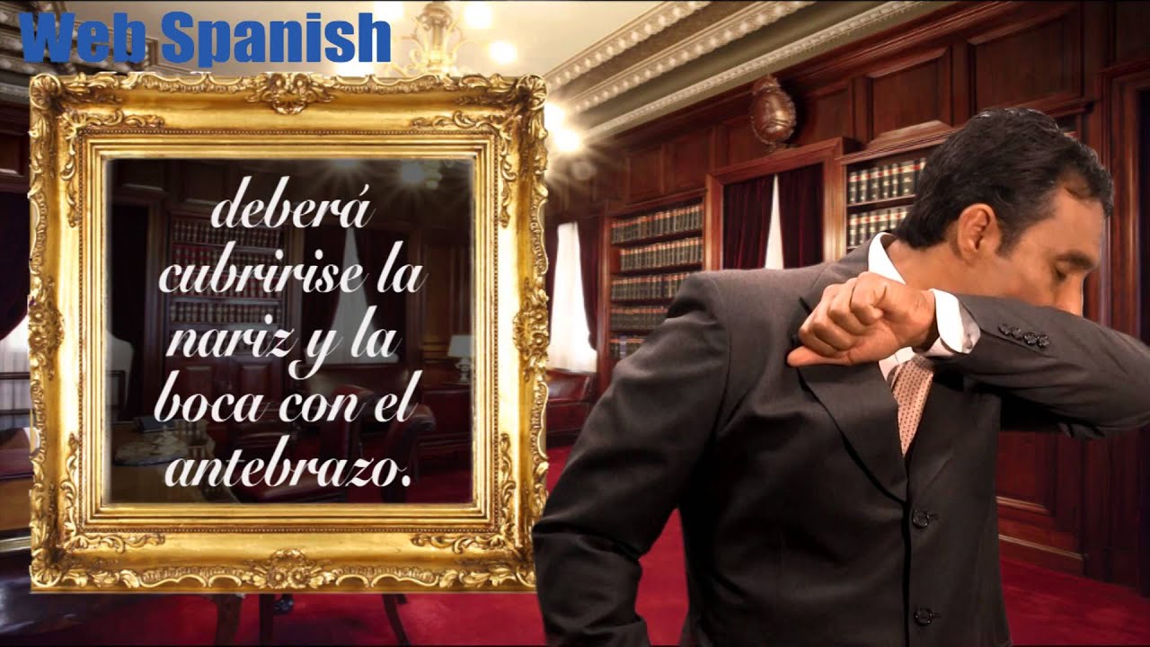 Spanish Manners and Etiquette: The sneeze - YouTube