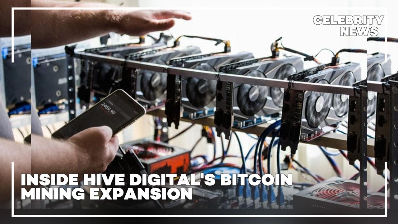 Inside HIVE Digital's Bitcoin Mining Expansion - YouTube