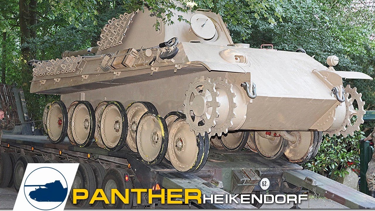 Panther Found in a House PIII - Heikendorf Panther. - YouTube