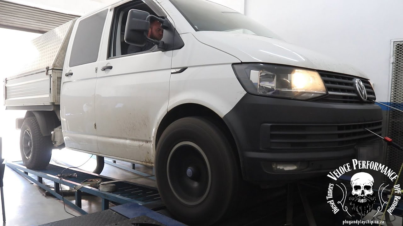 VW Transporter 2.0 TDI 75kw Performance Chip Tuning - ECU Remapping ...