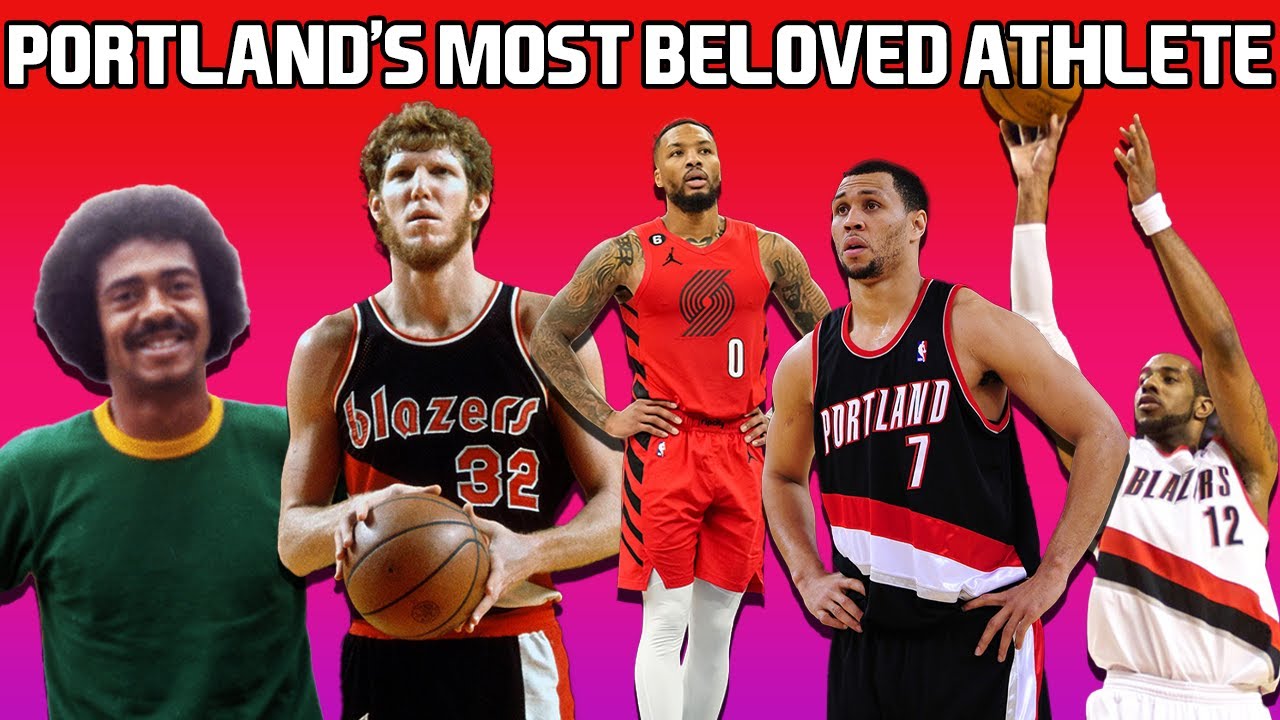 Who Is Portland's Most Beloved Athlete Of All Time? | Danny & Dusty ...