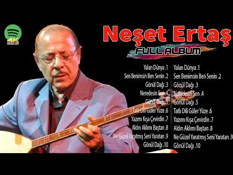 Neşet Ertaş 2022 MIX   Türkçe Müzik 2022   Albüm Full   1 Saat