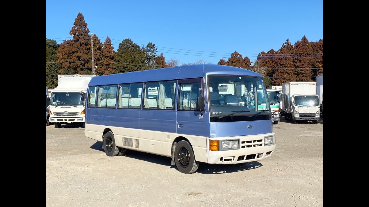 1996 Model, Nissan UD Civilian Bus, Manual, 29 Seats, TD42 Engine ...
