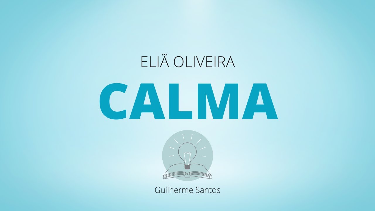 CALMA - ElIÃ OLIVEIRA l AD PAULISTANA JD. SIDNEY #eliãoliveira #calma # ...