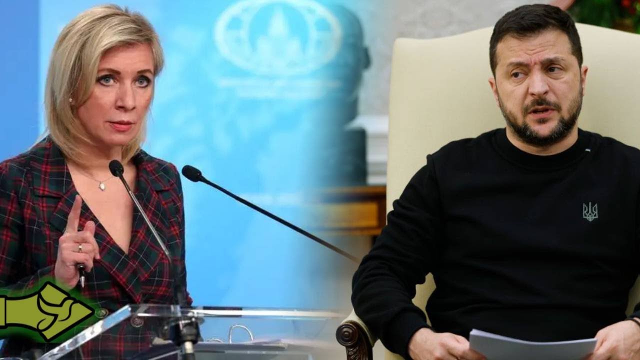 ΖΑΧΑΡΟΒΑ ΠΡΟΣ ΚΙΕΒΟ: «ΘΑ ΕΙΣΤΕ …ΚΑΤΑΡΑΜΕΝΟΙ ΑΝ ΔΕΝ ΠΑΡΕΤΕ ΠΙΣΩ ΤΟΥΣ ...