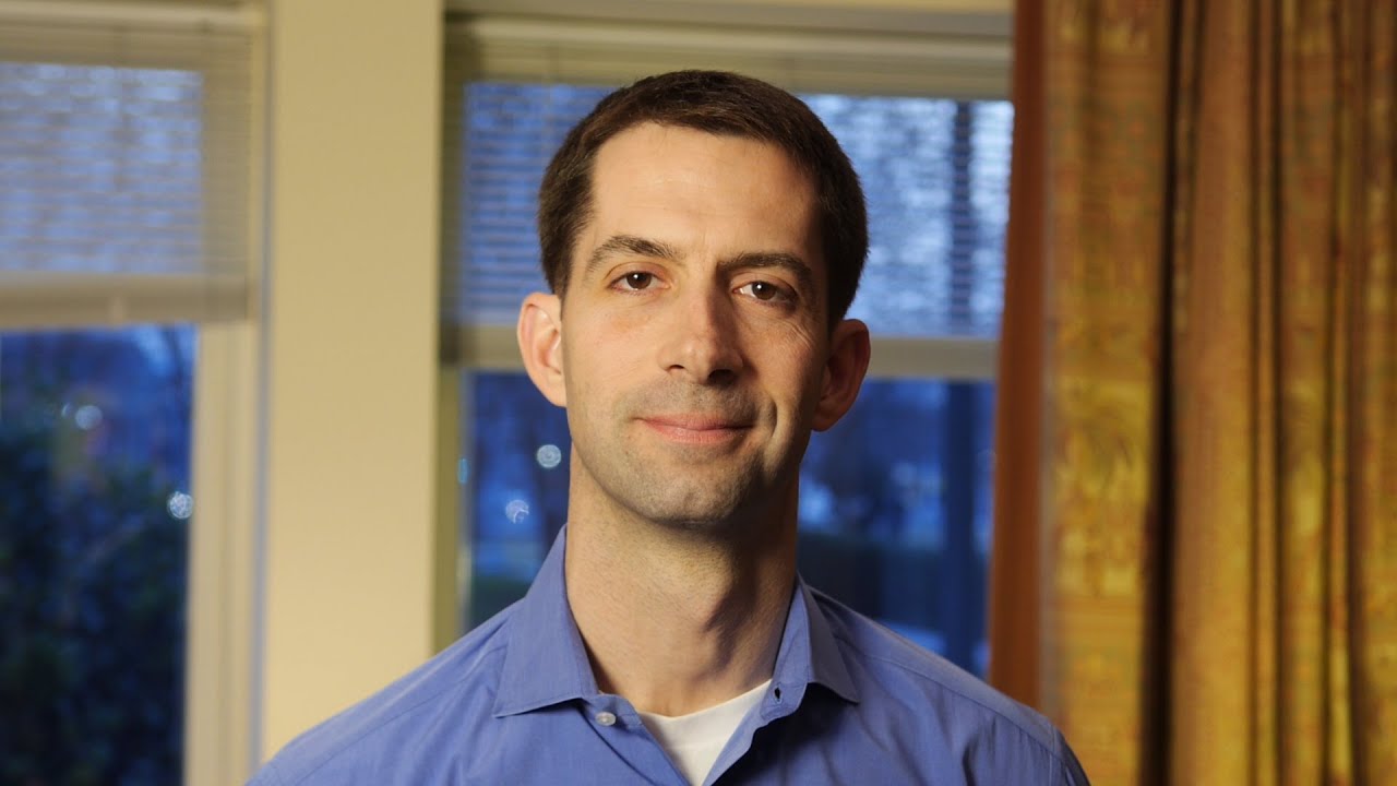 Tom Cotton - The Man From Yell County - 30 - YouTube