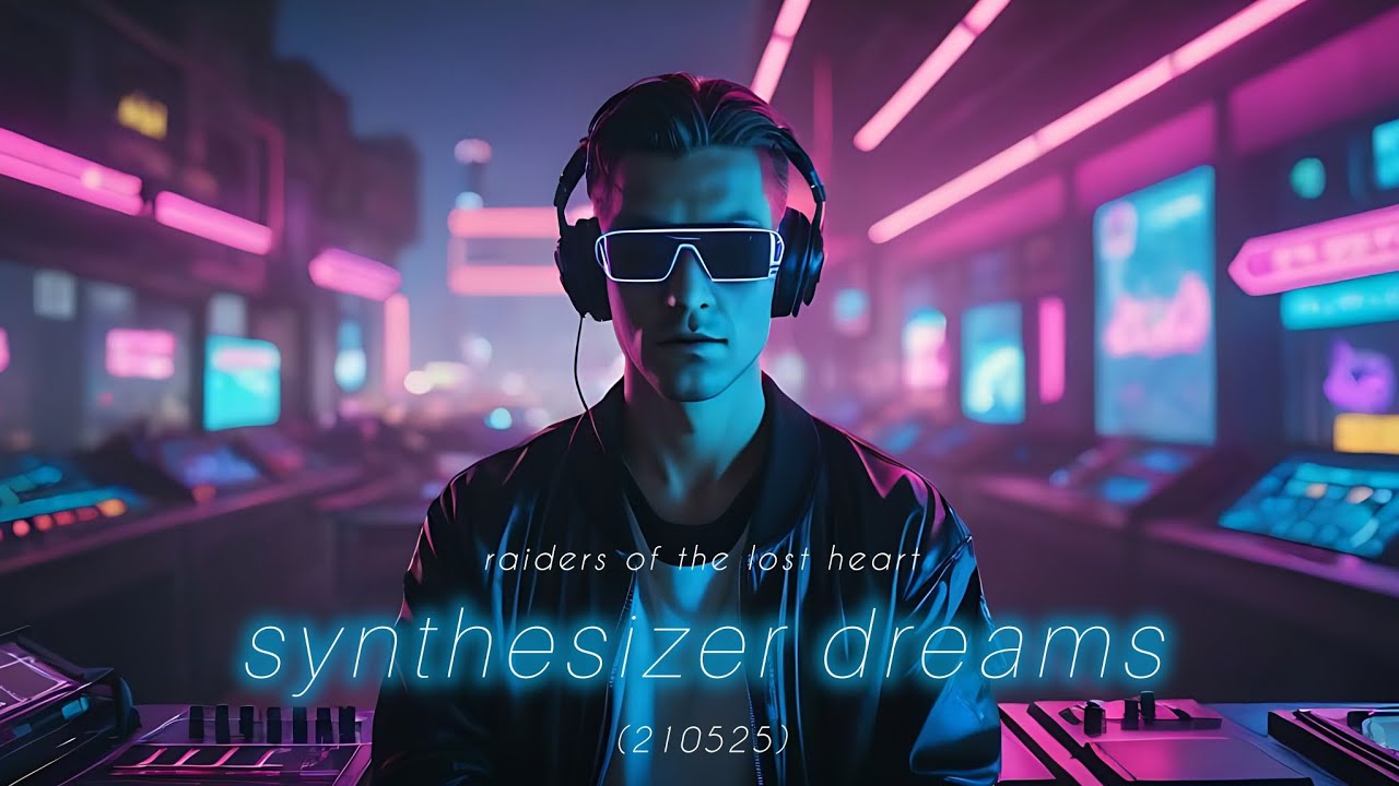 "synthesizer dreams" - 210525 - original instrumental synthesizer music ...