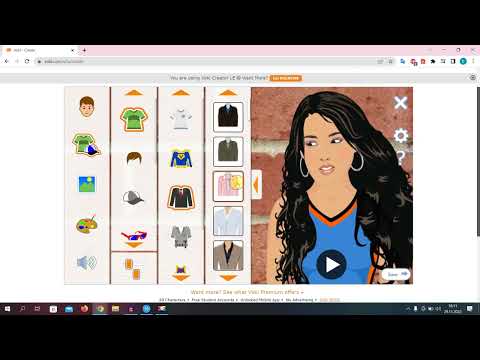 Voki Karakter Oluşturma ve Paylaşma