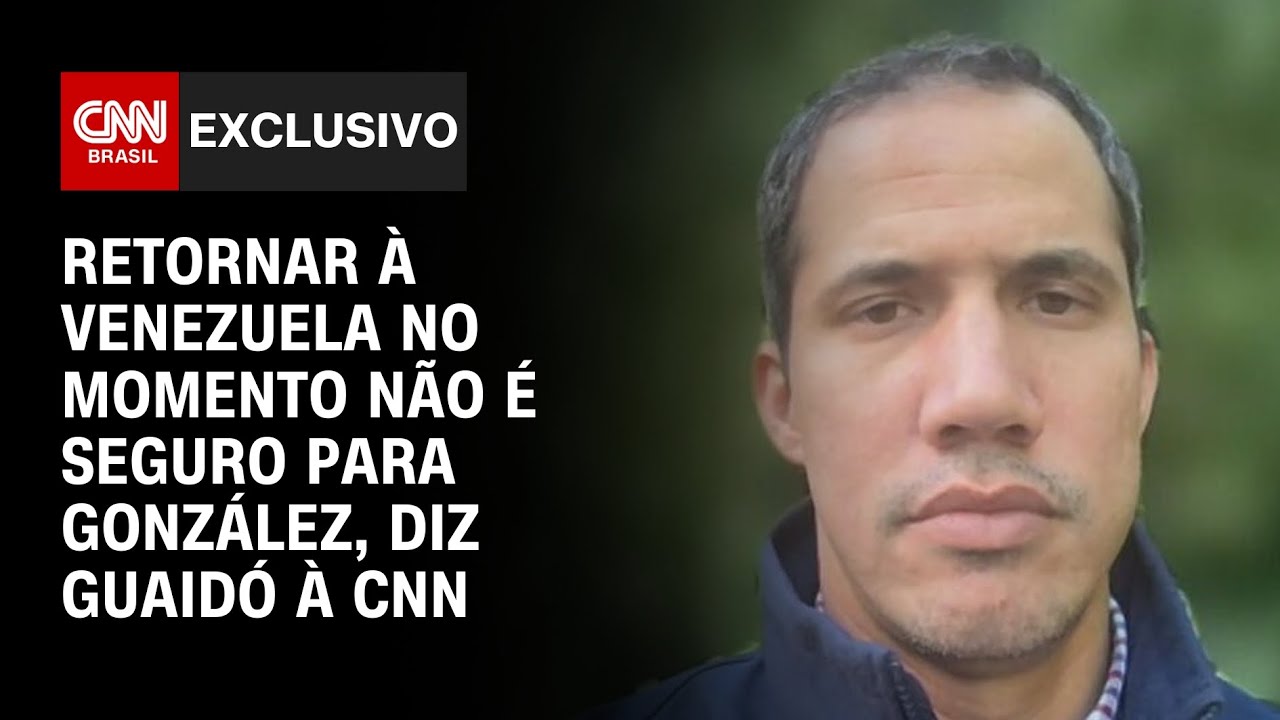 Retornar à Venezuela no momento não é seguro para González, diz Guaidó ...