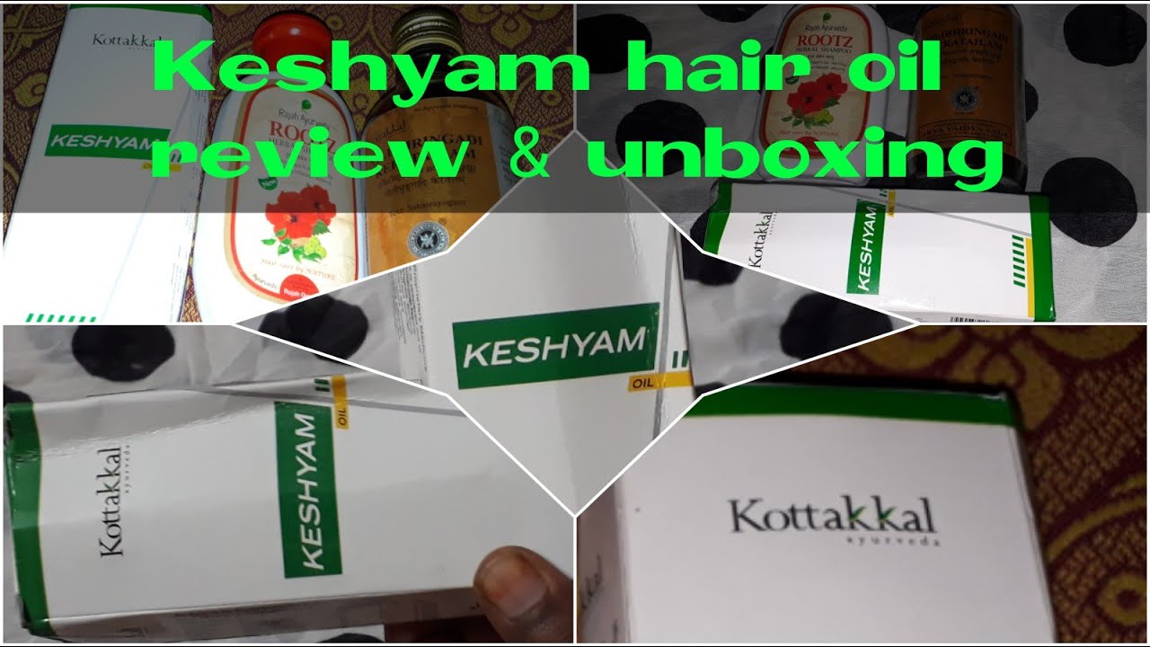 Keshyam hair oil Review in Tamil | VARAM - YouTube