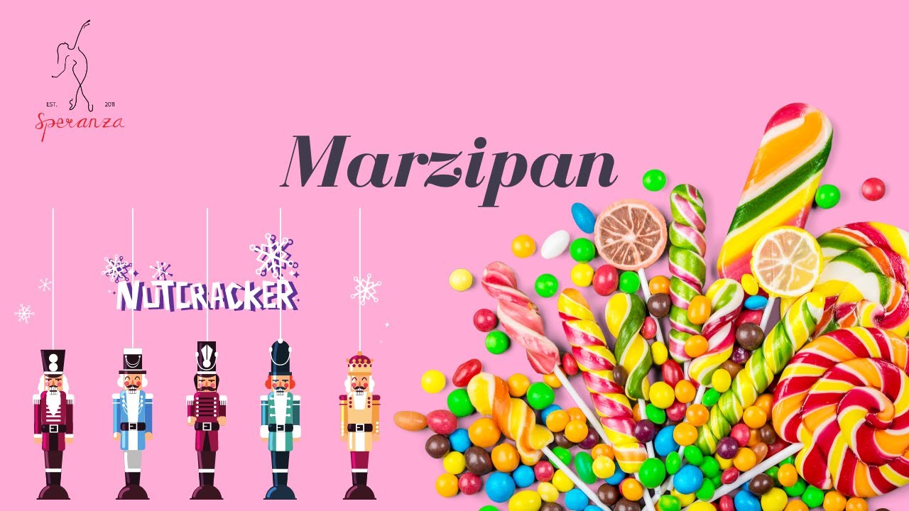 MARZIPAN - EXCERPT FROM NUTCRACKER | BALLET | Speranza Indonesia - YouTube