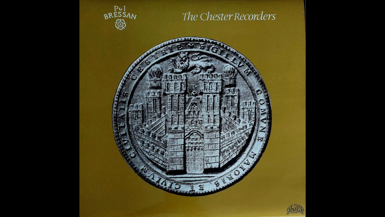The Chester Recorders Dieupart Hotteterre Faber Corelli 1979 Vinyl HD ...