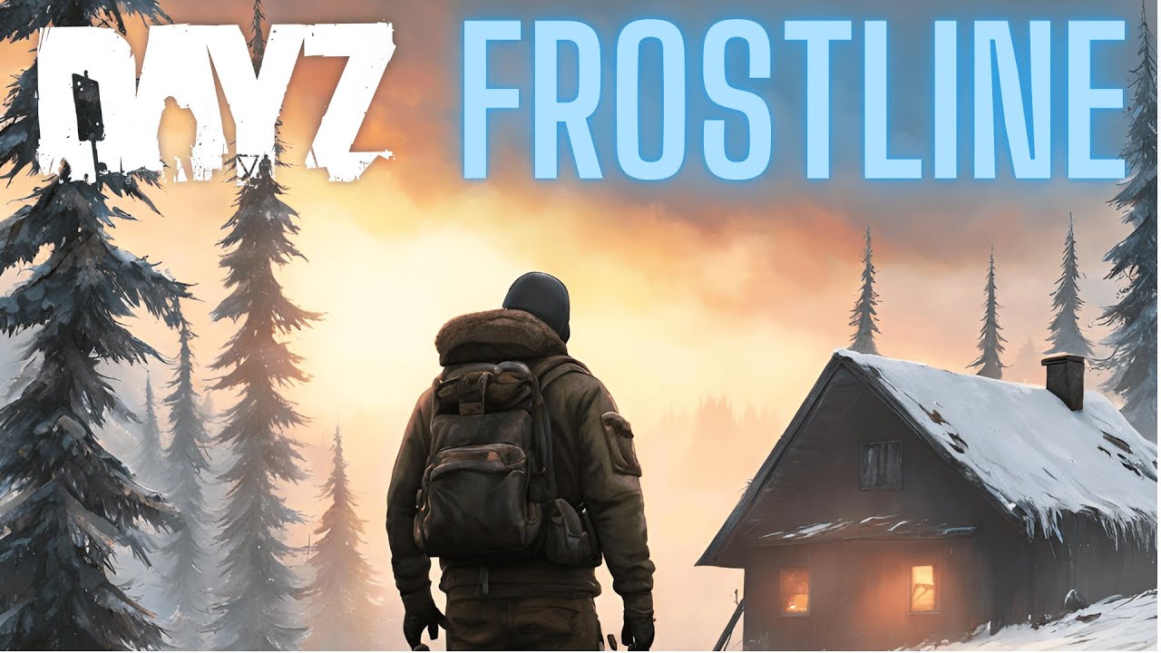 DAYZ FROSTLINE: FIRST LOOK, FIRST DAY - YouTube